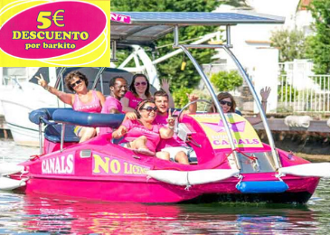 Los Barkitos Empuriabrava | Empuriabrava Turismo | Actividades ...